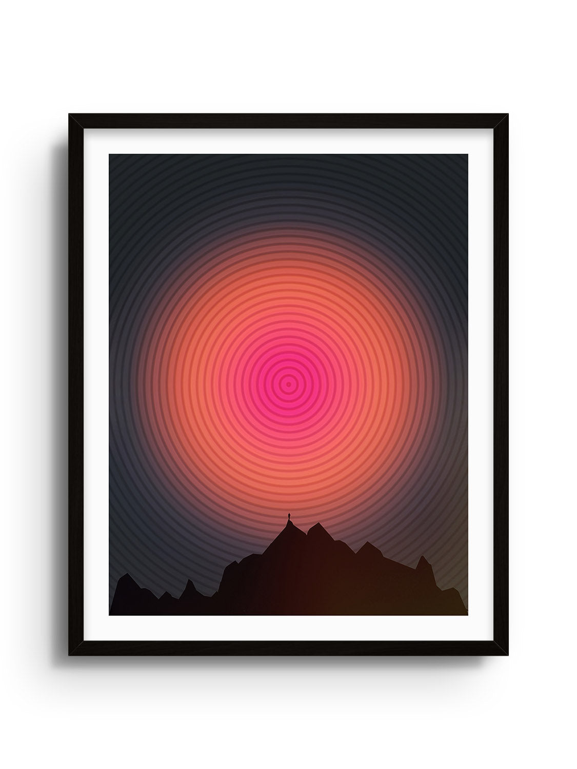 Digital Art Print – Apex by Michael Strevens | East Side Studio London