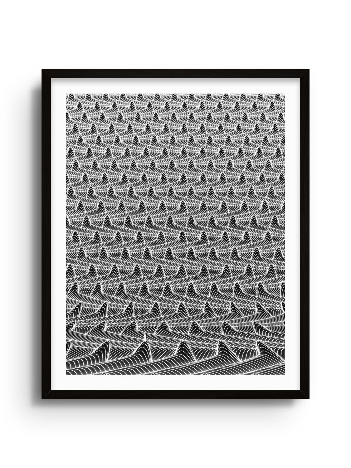 Geometric Art Print – Illumination Harvest by Michael Strevens | East ...