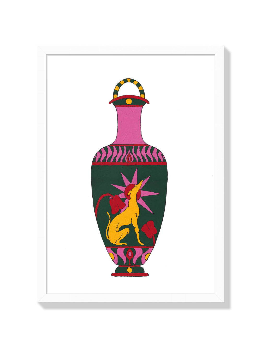 Contemporary Art Print - Eclipse of Serenity by Maria Barrera | East ...