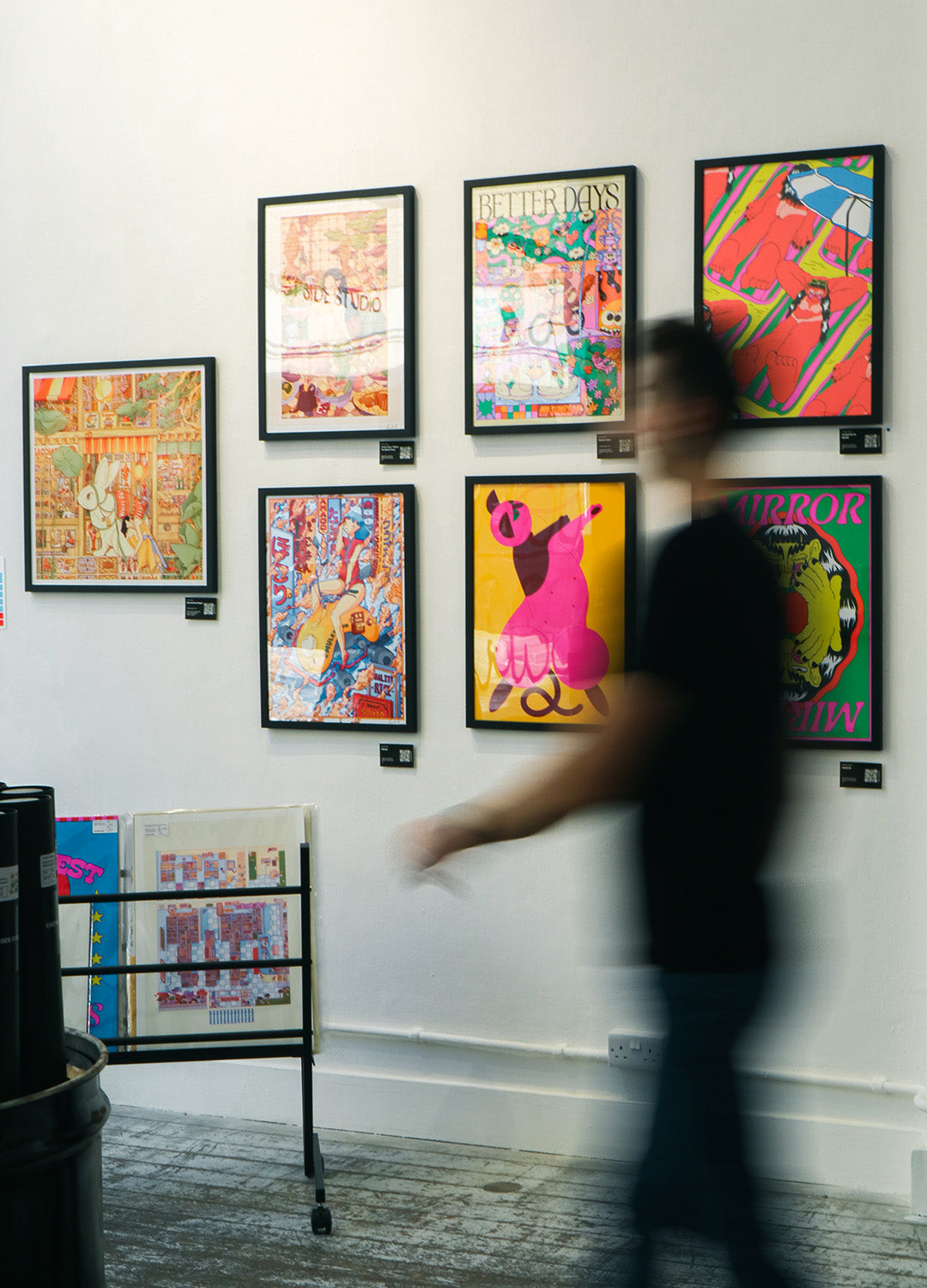 Shop Modern Art Prints & Framed Posters | East Side Studio London