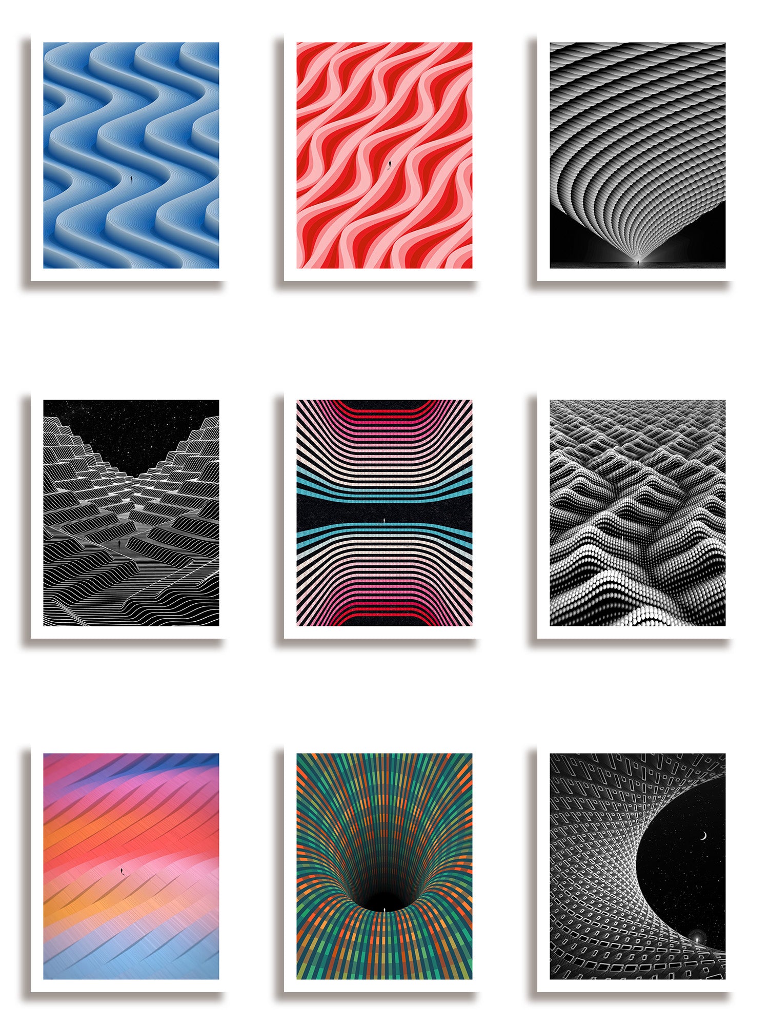 Michael Strevens Print Bundle | East Side Studio London