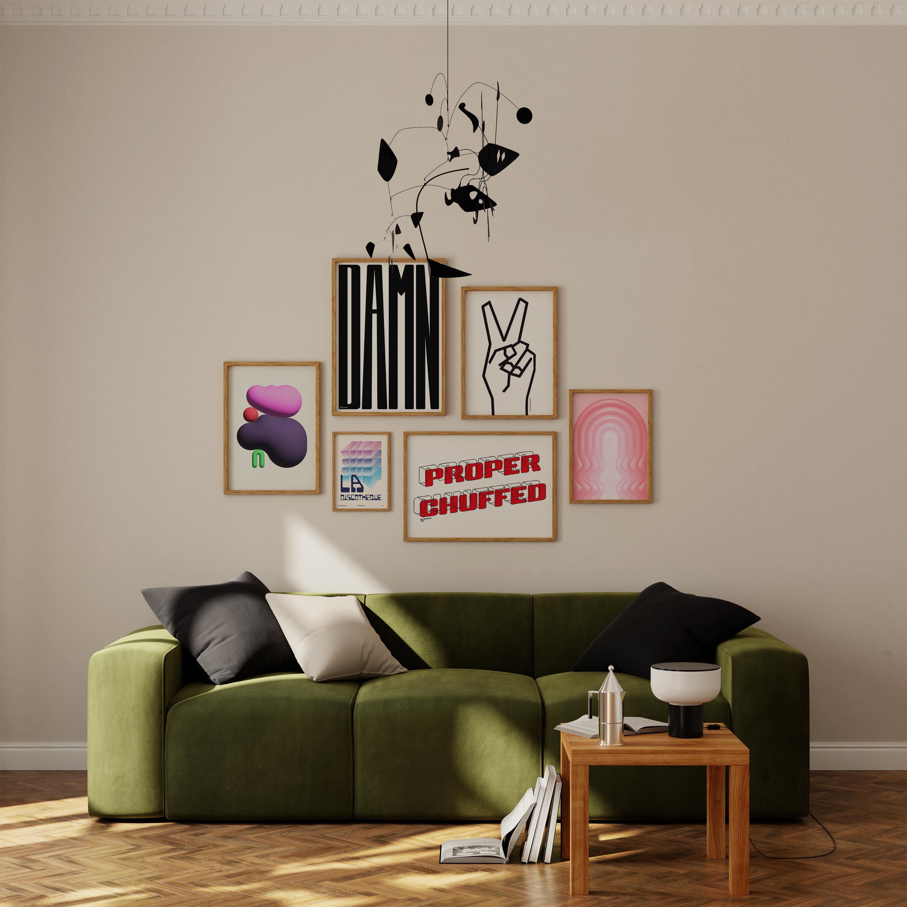 Shop Modern Art Prints & Framed Posters | East Side Studio London