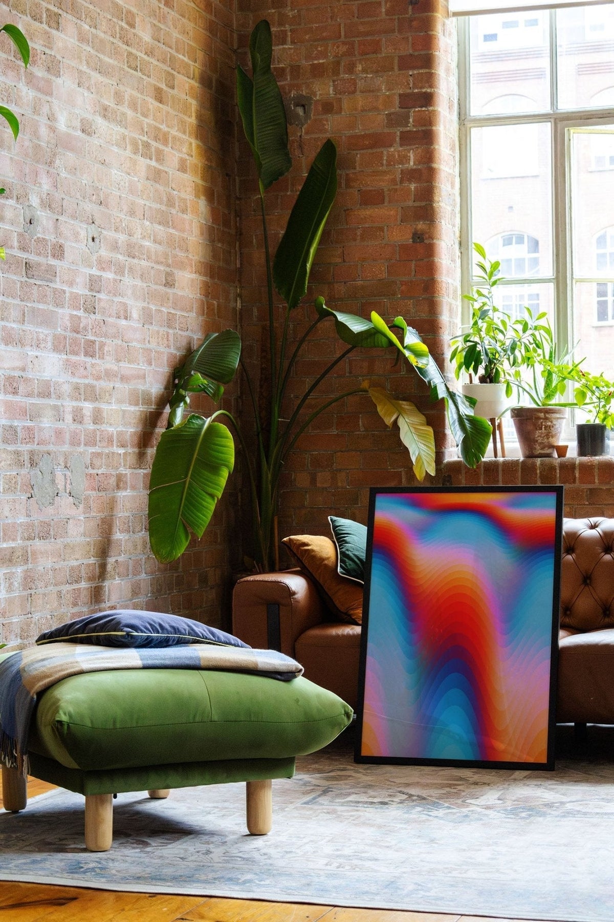 Abstract Gradient Art Print - Absolver by Tom Coolen | East Side Studio ...