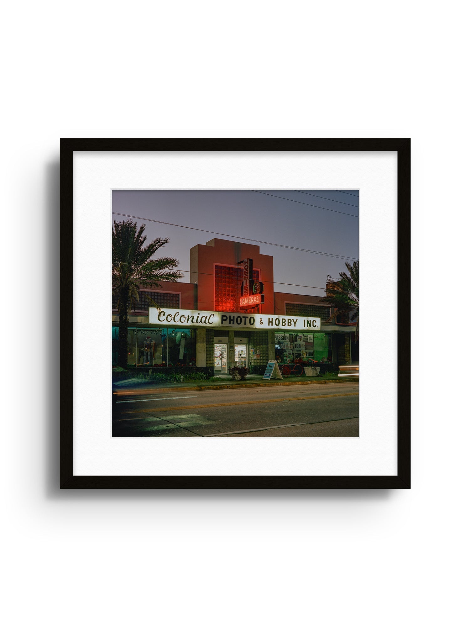 Retro Photography Art Print - Colonial Photo & Hobby Inc. by Leland ...