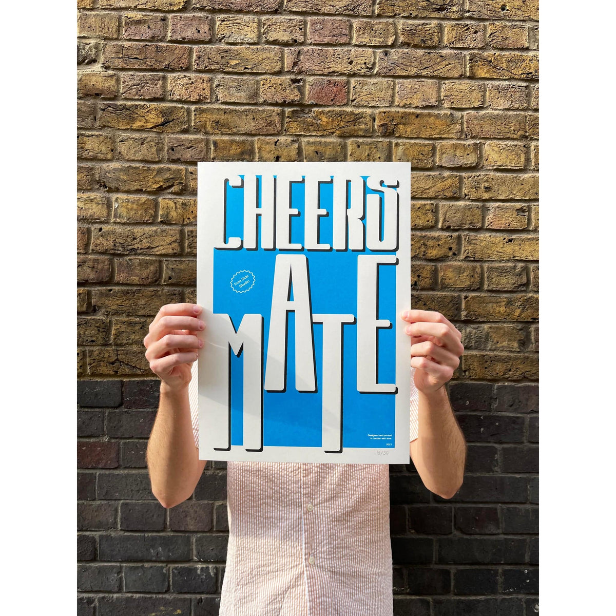 Cheers Mate - Limited Edition | Fine Art Print | East Side Studio London