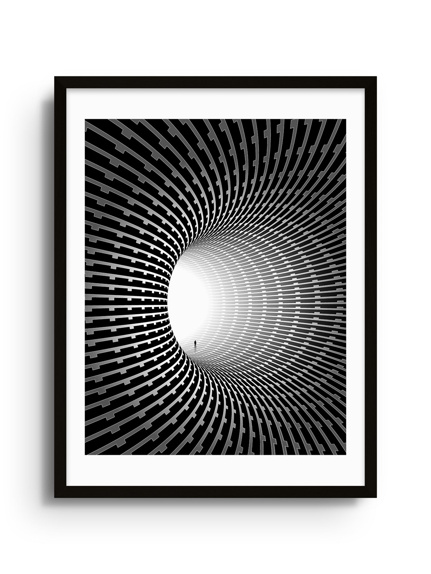 Geometric Abstract Art Print - Entropy by Michael Strevens | East Side ...