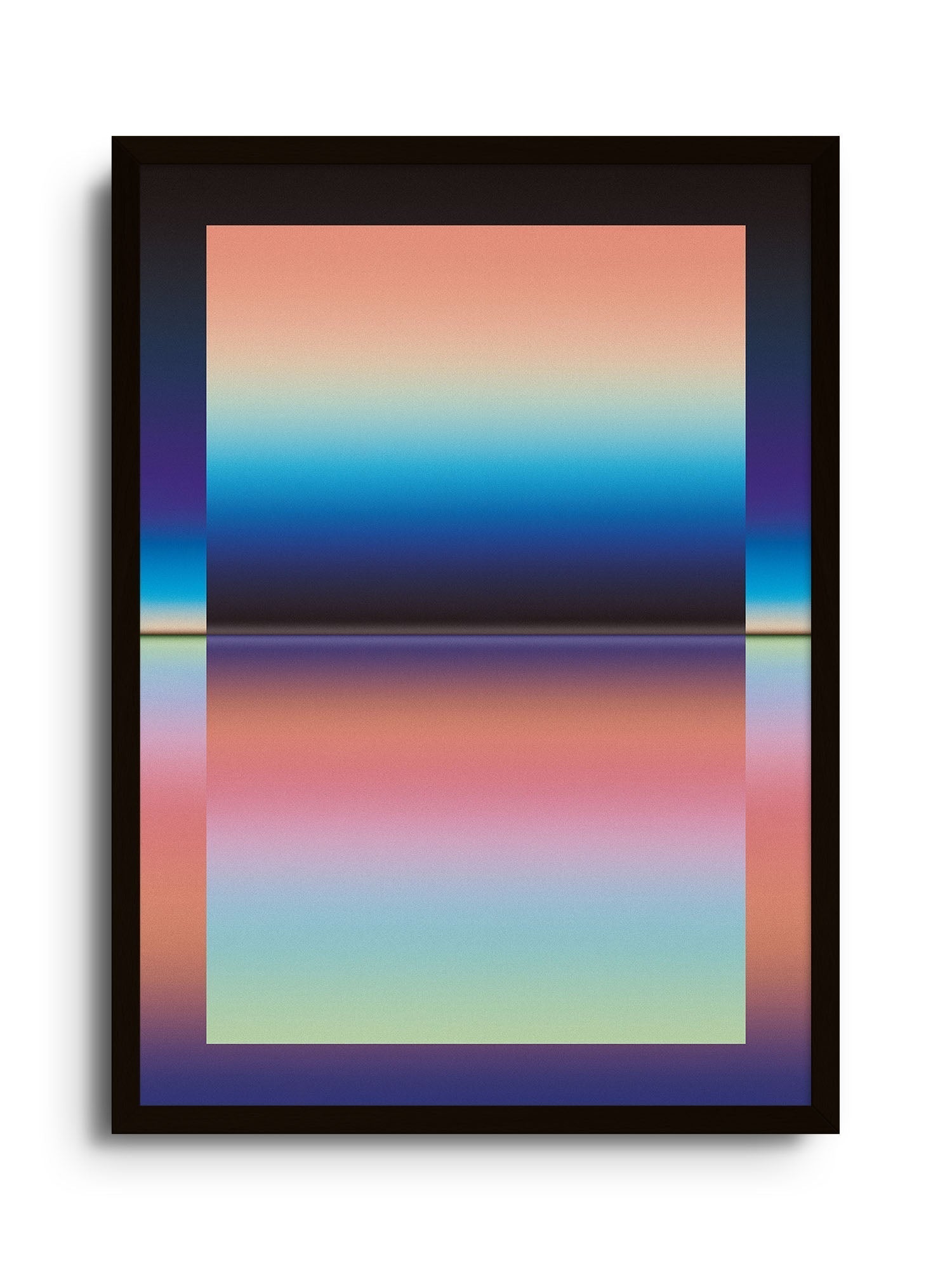 Gradient Abstract Art Print - Fold by Tom Coolen | East Side Studio London