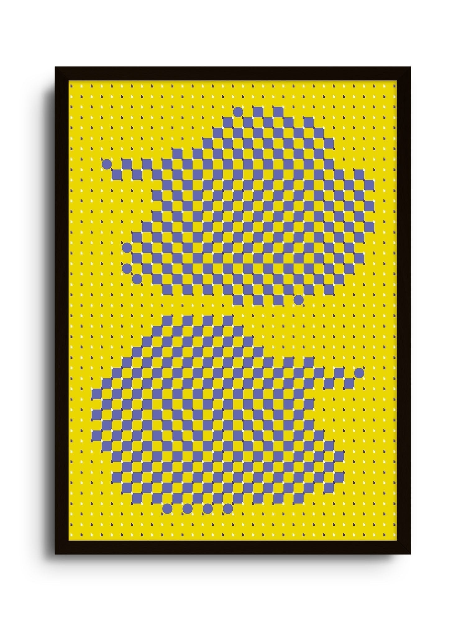 Op Art Print - Gestalt Unit_Bebop by Bebop | East Side Studio London