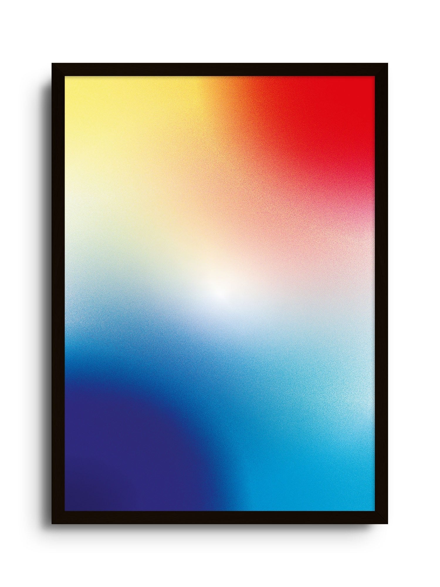 Abstract Gradient Art Print - Glimmer by Tom Coolen | East Side Studio ...