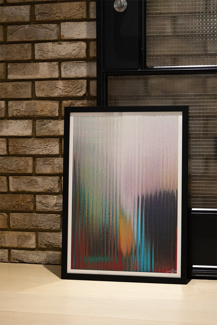 Glitch Art Print - Glitch 25.402 - Distorted Plain by Aaron Borchardt ...