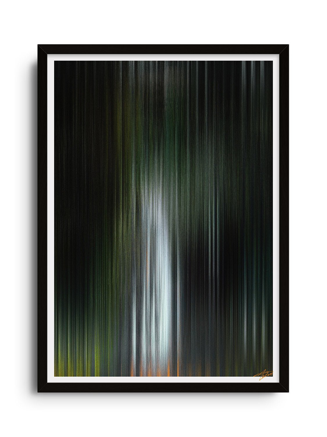 Botanical Art Print – Glitch 25.804 - Botanical Refraction by Aaron ...