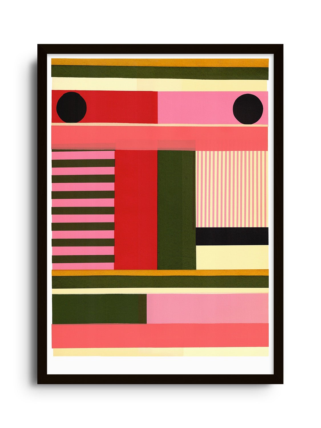 Geometric Abstract Art Print - Harmonic by Rikki Hewitt | East Side ...