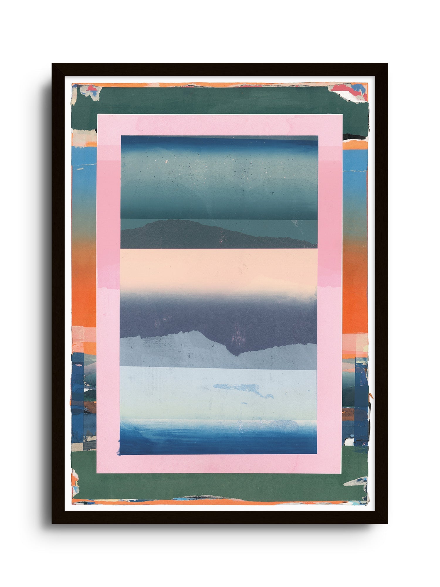 Abstract Landscape Art Print - Keep in View by Angus Vasili | East Side ...