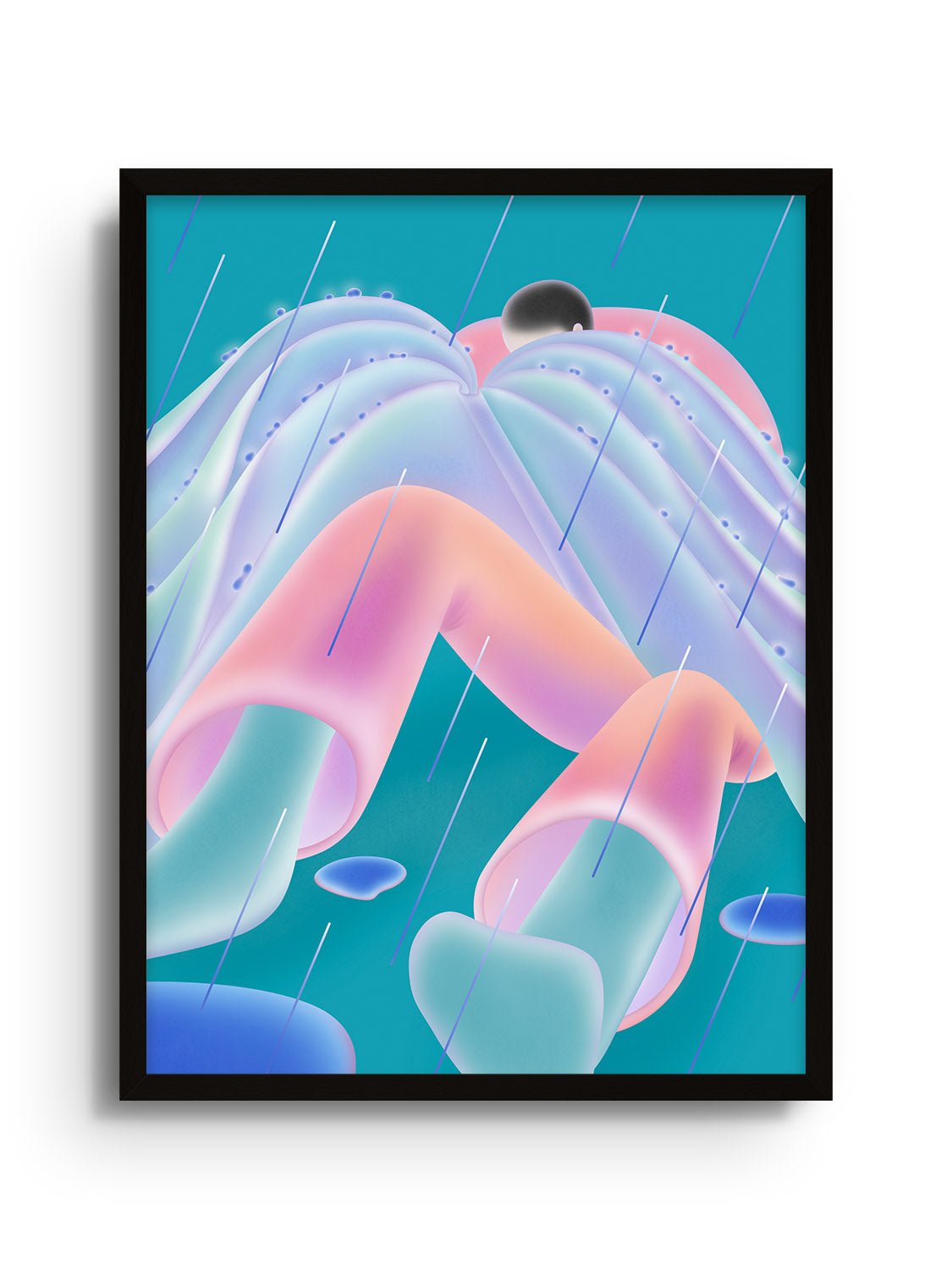 Surreal Digital Art Print - Self Help Manual by Hoi Chan | East Side ...