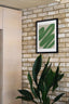 Abstract Brushstroke Art Print - Simple Strokes I | East Side Studio London