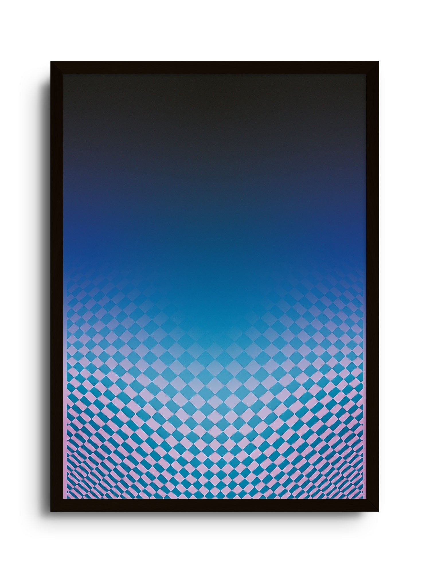 Geometric Op Art Print - Slight by Tom Coolen | East Side Studio London