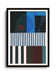 Geometric Abstract Art Print - Urn by Rikki Hewitt | East Side Studio ...