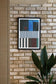 Geometric Abstract Art Print - Urn by Rikki Hewitt | East Side Studio ...
