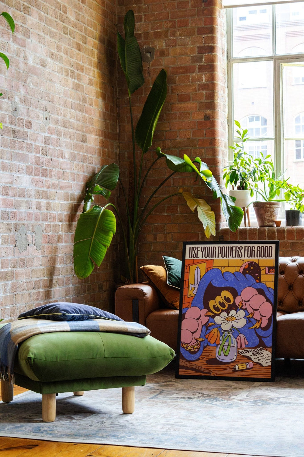 Cartoon Fantasy Art Print - Use Your Powers by My Sunbeam | East Side ...